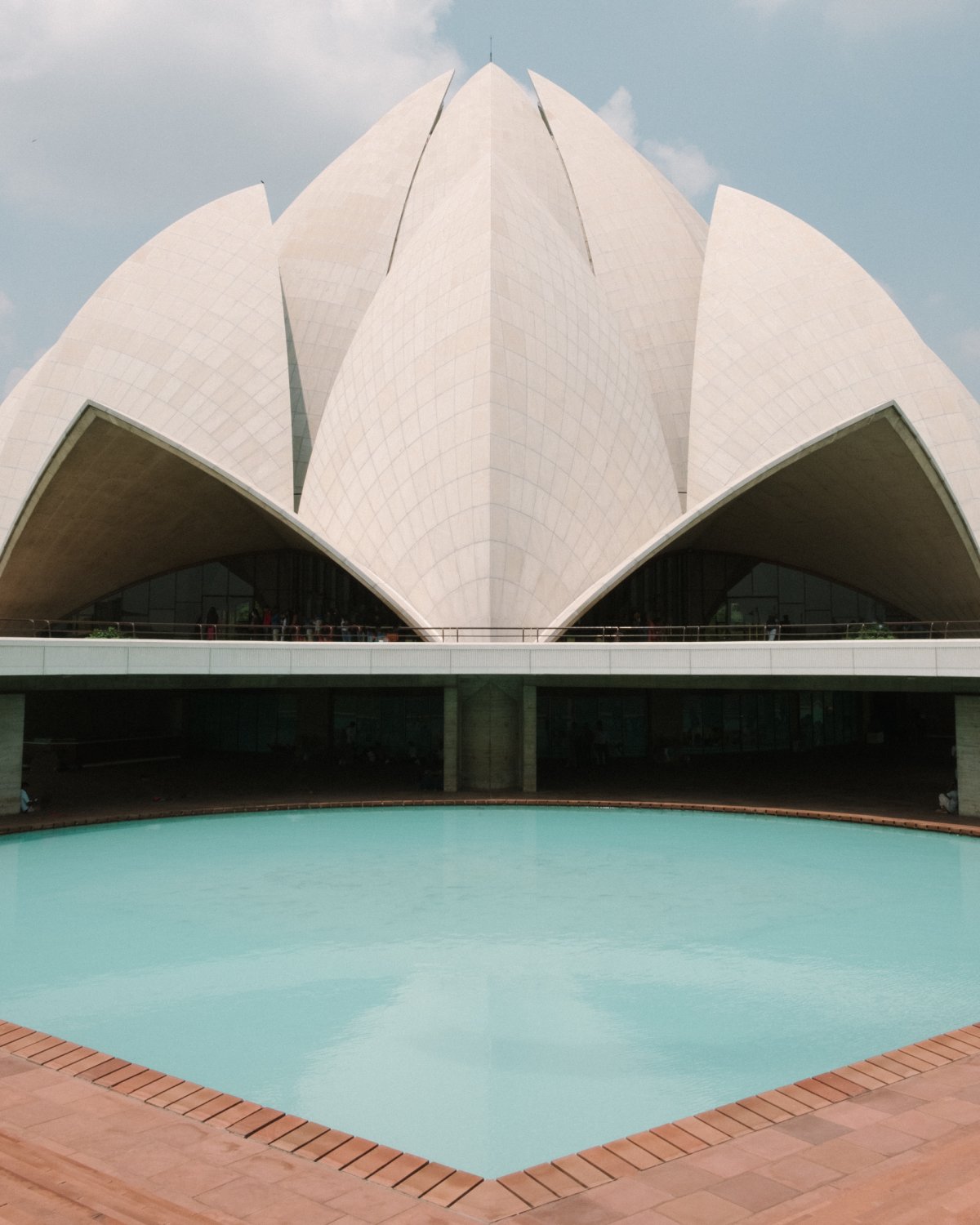 YinjiSpace - Fariborz Sahba x Lotus Temple